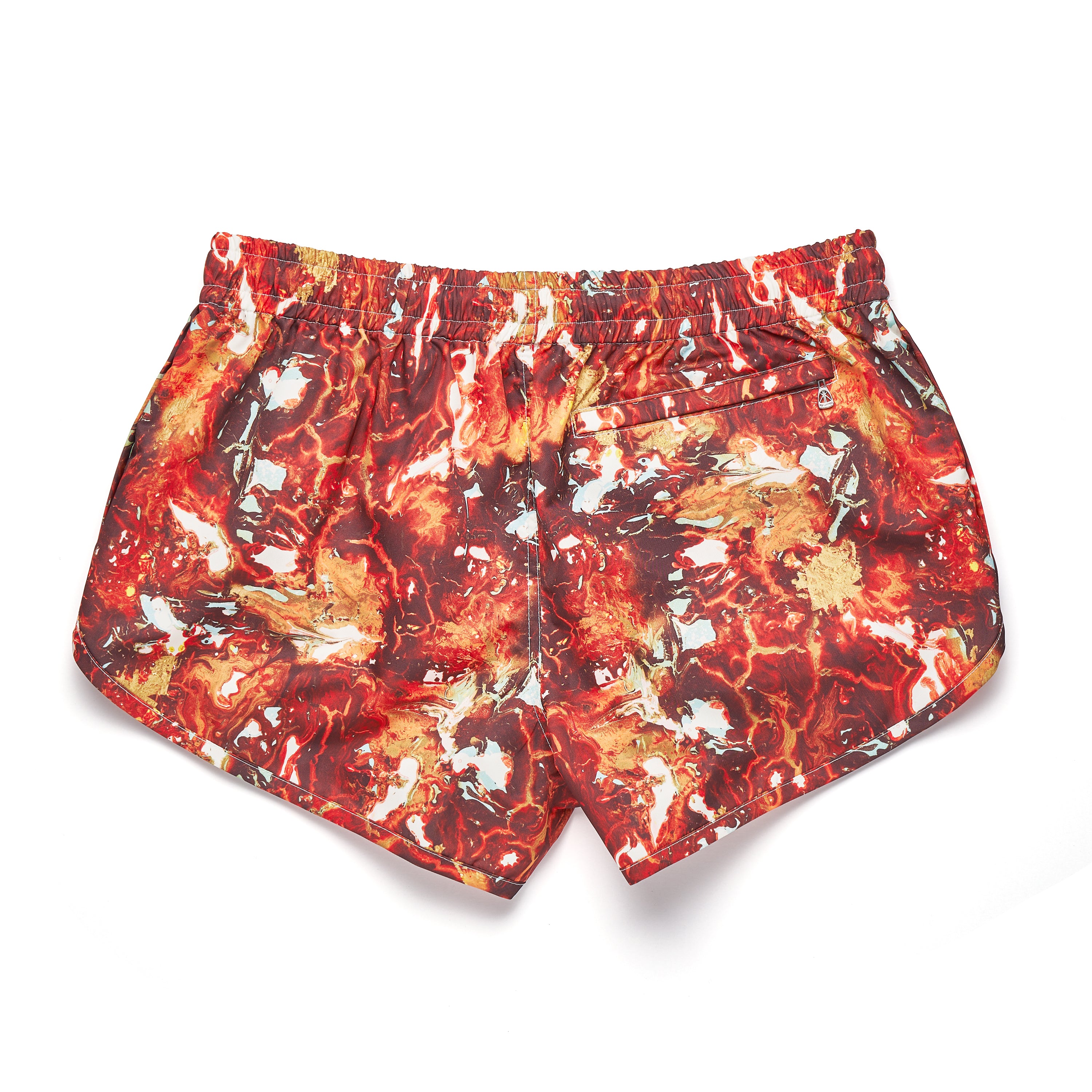 BRADEN - STEVE LYONS PRINT CLAY AND CANOE GREEN OILY PRINT – Katama