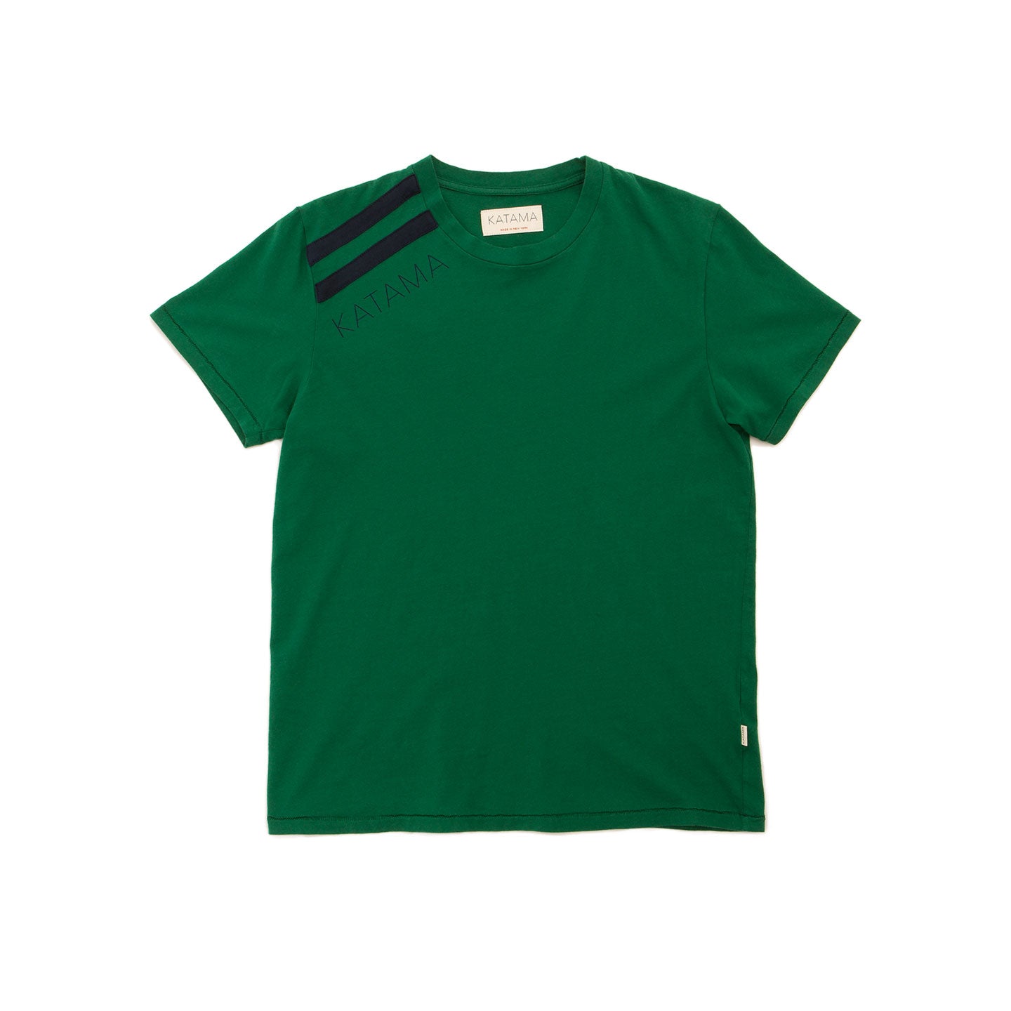 RANDY - Racing Green with Navy Stripes – Katama